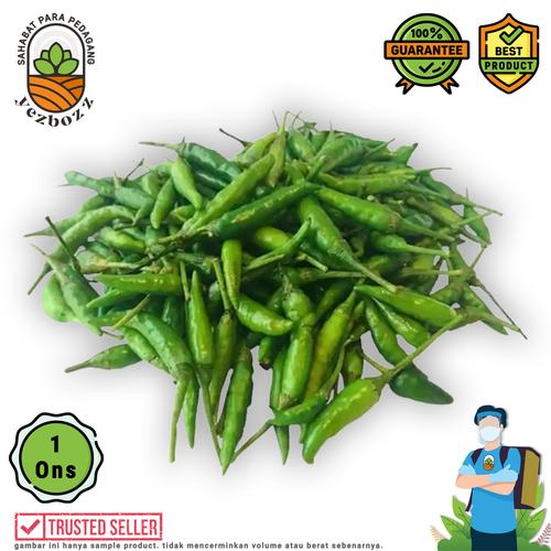 Jual Cabe Rawit Ijo / Hijau per 100 gram (1 ons) - Jakarta Pusat ...