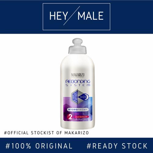 Jual MAKARIZO PROFESSIONAL Rebonding System HydroPrisma Liquid Neutralizer - Jakarta Pusat ...