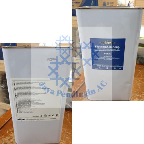 Jual Oli Bitzer BSE32 5ltr / BSE 32 / Bitzer Oil - Jakarta Barat - Jaya ...