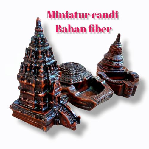 Jual asbak candi miniatur - candi prambanan - Kota Yogyakarta ...