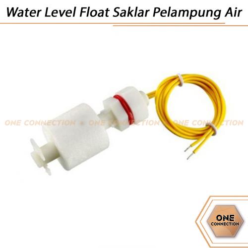 Jual Water Level Float Switch Sensor Saklar Pelampung Air - Putih ...