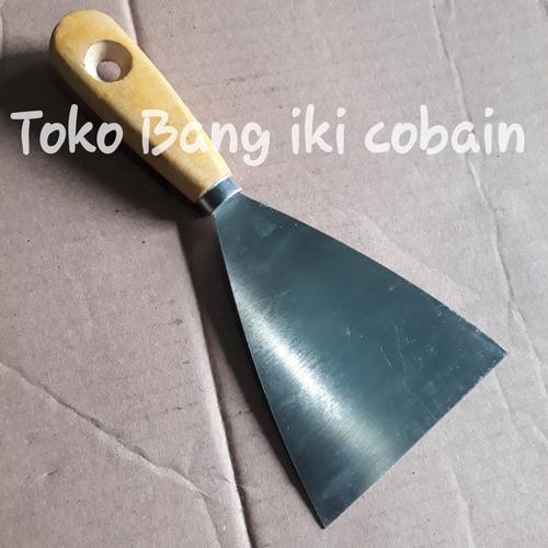 Jual Kape Gagang Kayu 3 inch Scraper Kape Cet 3 inch - Jakarta Timur ...