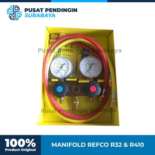 Jual MANIFOLD FREON R32 - MANIFOLD REFCO R32 - MANIFOLD REFCO R32 ...