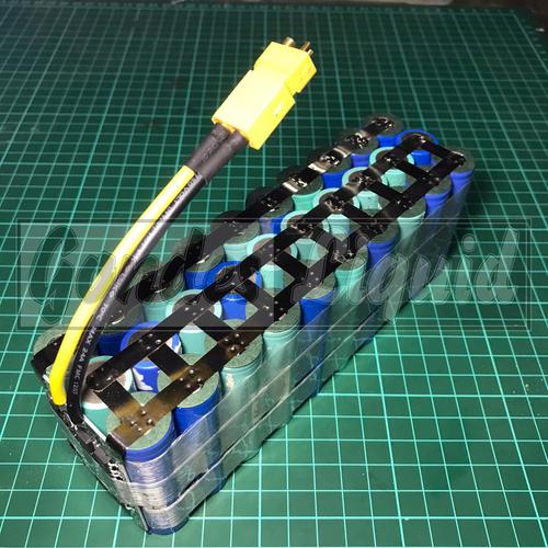 Jual BATERAI PACK LITHIUM 12 VOLT 18650 10A 20A 30A 40A 50A BMS ...