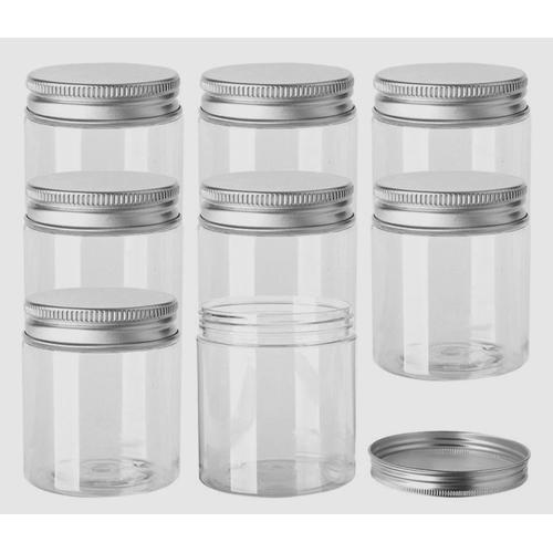 Jual Sample Satuan - Botol Toples Plastik PET Jar Tutup Aluminium - 150 ...