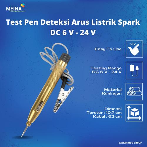 Jual TEST PEN ARUS LISTRIK TESPEN DETEKSI ALIRAN LISTRIK SPARK DC 6V ...