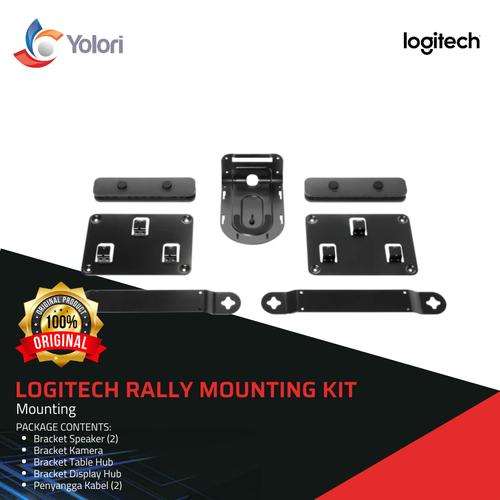 Promo Logitech Rally Mounting Kit - Original Garansi Resmi 2 Tahun ...