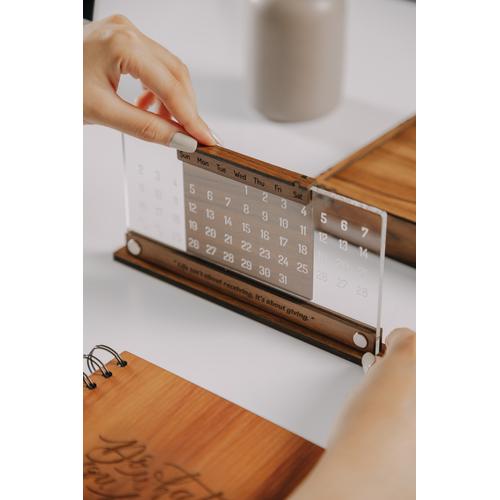 Jual EVERLASTING STANDING CALENDER ( KALENDER MEJA ) CUSTOM DESIGN ...