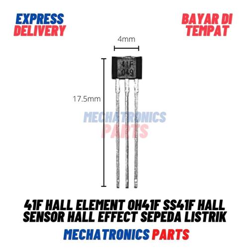 Jual 41F Hall element OH41F SS41F Hall sensor Hall Effect Sepeda listrik - Kota Bandung ...