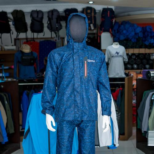 Jual Jas Hujan Raincoat Wd Wild Original Outdoor Mantel Motor - HONEY ...