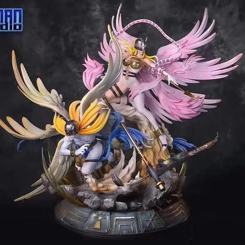 Jual ANGEMON & ANGEWOMON BY MIMAN STUDIO (PREORDER) RESIN STATUE ...