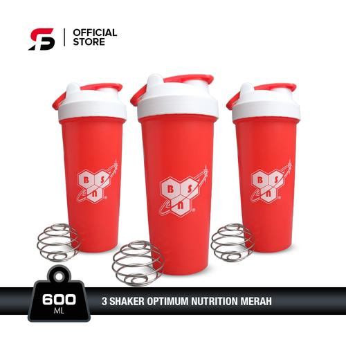 Jual Paket 3 - Botol shaker BSN 600 ml - Jakarta Timur - Sport N Fit ...
