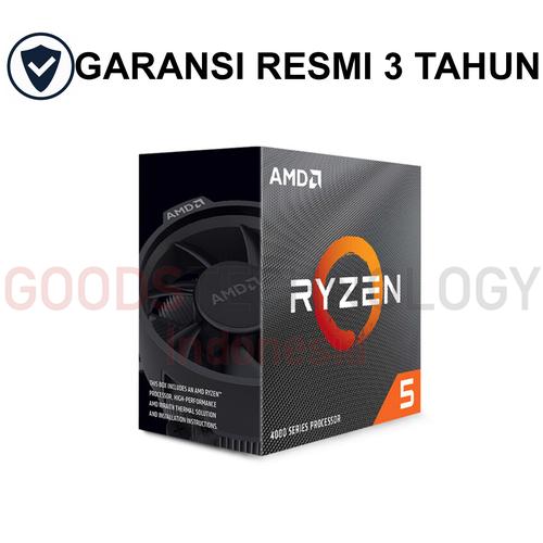 Jual AMD Processor RYZEN 5 4500 [BOX] AM 4 with Wraight Stealth Cooler ...