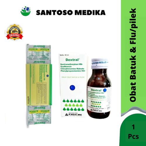 Jual DEXTRAL TABLET & SIRUP - OBATBATUK DAN PILEK/FLU - TABLET - Kab ...