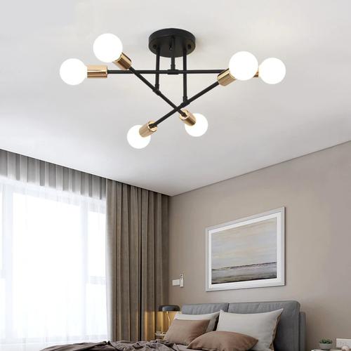 Jual Lampu LED Plafon Modern Minimalis Ceiling Light Besar Ruang Tamu ...