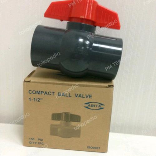 Jual Ball Valve pvc Compact Socket 2" inch / Stop kran pvc - Jakarta ...