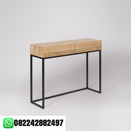 Jual buffet minimalis modern kaki besi WoodenArt - Kab. Jepara - wooden ...
