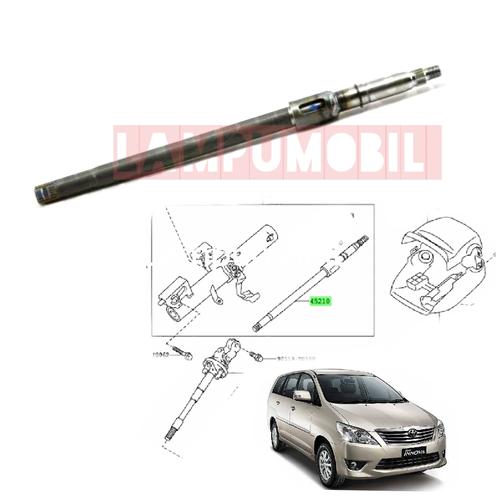 Jual As Column Batang Stir Toyota Innova Hilux Fortuner 2004-2015 ...
