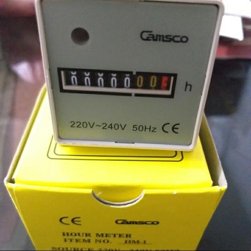 Jual Camsco Hour Meter HM 1 uk.48 x 48 Pengukur Waktu counter Listrik - Kota Medan - Future ...