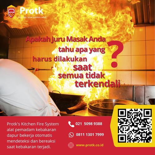 Promo APAR Otomatis - Protk's Kitchen Fire System Cicil 0% 3x - Jakarta ...