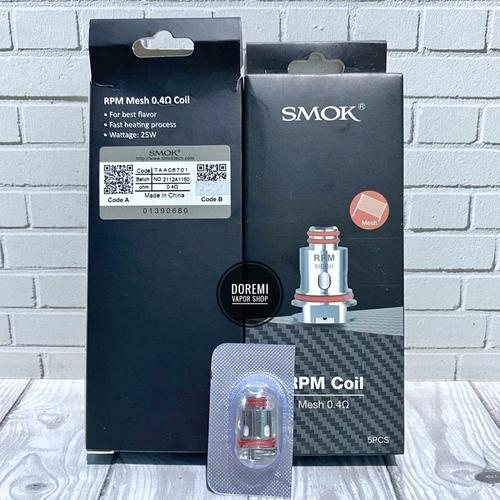 Jual COIL SMOK RPM 0.4 - ORIGINAL - Jakarta Timur - Doremi Vapor Shop ...