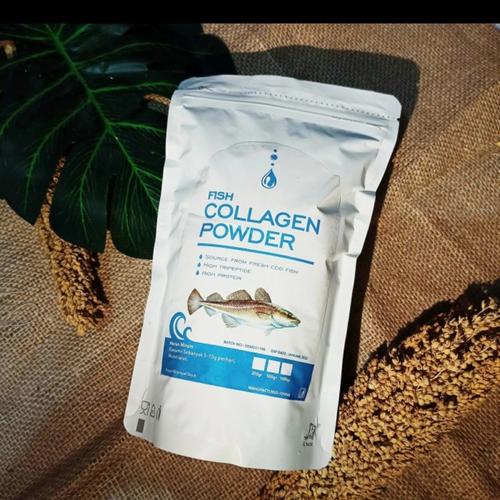 Jual Fish Collagen murni 100g kolagen ikan COA dan halal MUI - Ex Abenutra - Kab. Boyolali ...