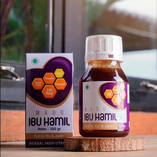 Jual Madu Herbal Ibu Hamil HIU Lengkapi Kebutuhan Nutrisi Ibu dan Bayi ...