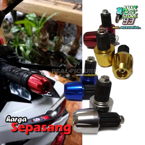 Promo Jalu Stang variasi Motor Full warna CNC Jalu Bandul Beat Vario ...