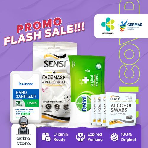 Jual Paket New Normal Kit PROMO - Hygiene kit Hampers new normal - OnCare Duckbill - Kota Bogor ...