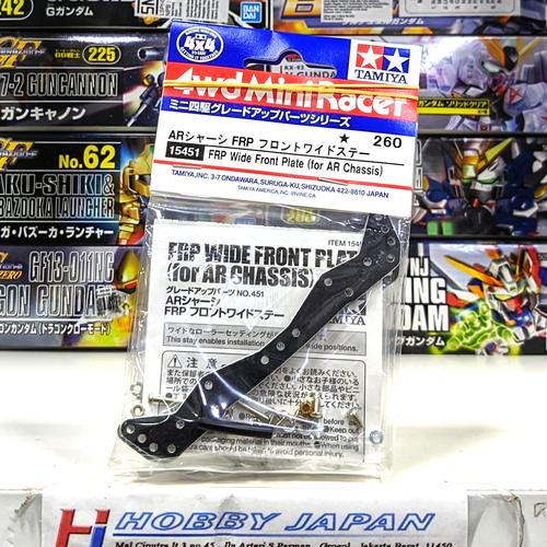 Jual Tamiya 15451 FRP Wide Front Plate for AR Chassis - Jakarta Barat ...