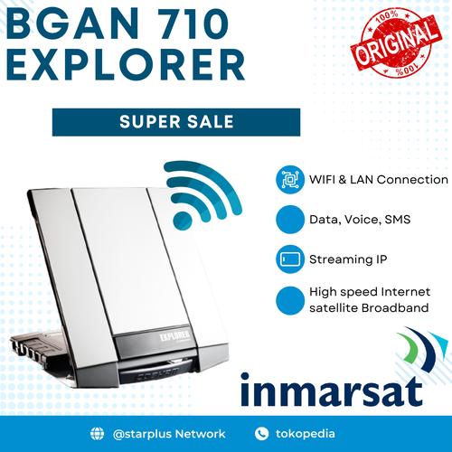 Jual Link Tambahan Pembelian Inmarsat BGAN 710 Explorer - Jakarta ...