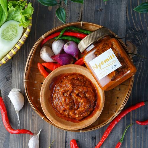 Jual sambal roa khas manado, cabe roa, sambel roa - Roa basah - Kab ...