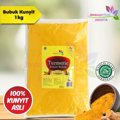 Jual BUBUK KUNYIT / TURMERIC POWDER 1 KG - Kota Tangerang - JAVA SUPER ...