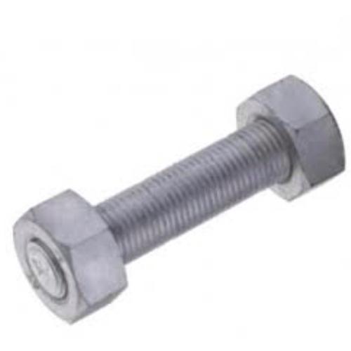 Jual Studbolt 3/4 x 5" inch (galvanis) ; baut stud + 2 nut complete ...