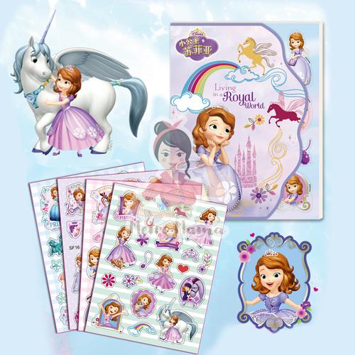 Jual Stiker Disney Sticker Set untuk Aktivitas Bermain Anak - Disney ...