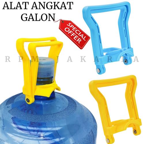 Jual ALAT ANGKAT GALON DOUBLE HANDLE / PENGANGKAT GALON / ALAT BANTU ...