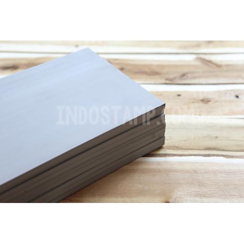 Jual Karet Stempel Flash 10 pcs 33cm 15cm Grade C stamp TERBAIK DI ...