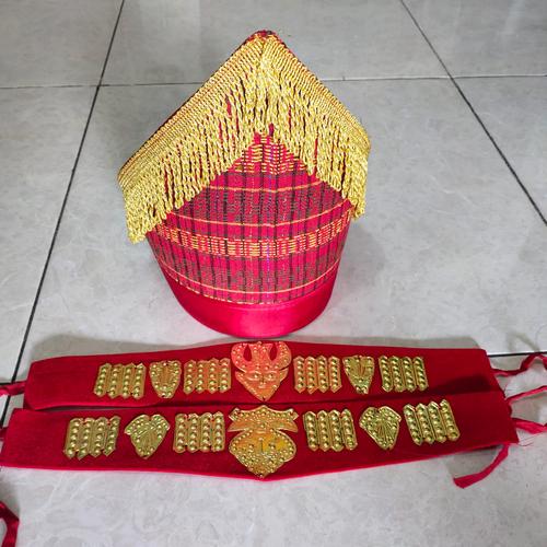 Jual SORTALI ADAT BATAK -TOPI BATAK - IKAT KEPALA PEGANTIN - IKAT ...