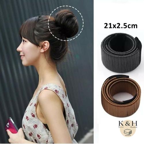 Jual Ikat Rambut Iketan Ikatan Cempol Bandana Olahraga GYM Skincare ...