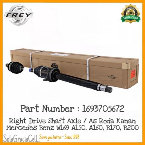 Jual Right Drive Shaft Axle - As Roda Kanan Mercedes A150 W169, B170 ...