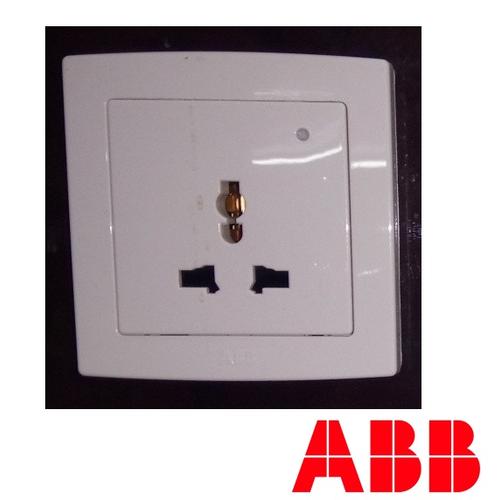 Jual ABB Stop Kontak Dekor AC291 Universal socket outlet 13A Concept BS - Kota Batam - Elektrik ...