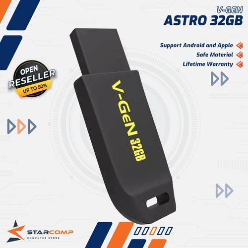 Jual USB Flashdisk V-GeN 16GB 32GB ASTRO 2.0 - 16 gb - Kab. Banyumas ...