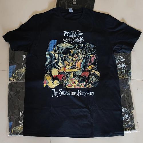 Jual Original official merch tees kaos The Smashing Pumpkins Mellon ...