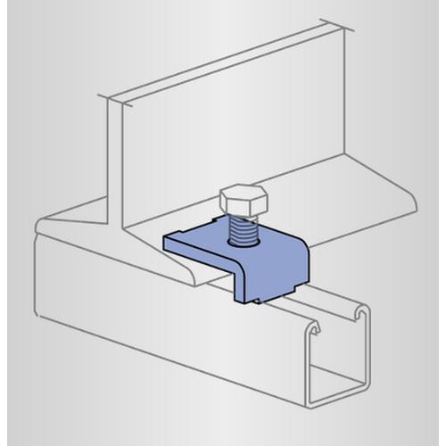 Jual UNISTRUT P1386 Beam Clamp- 1-5/8" Channel Fitting, HDG - Kota ...