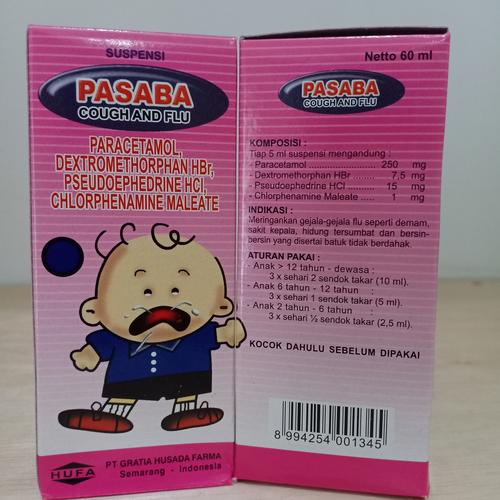 Jual pasaba cough and flu - Kab. Sidoarjo - APOTEK MURAH PLUS | Tokopedia