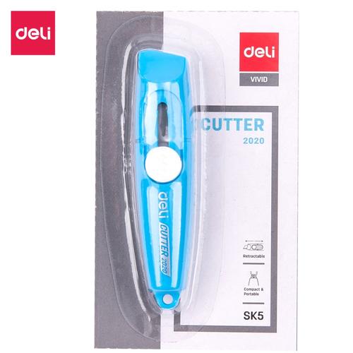 Jual Deli Cutter Mini untuk buka paket, Keras, Mudah Dipotong E2020 ...