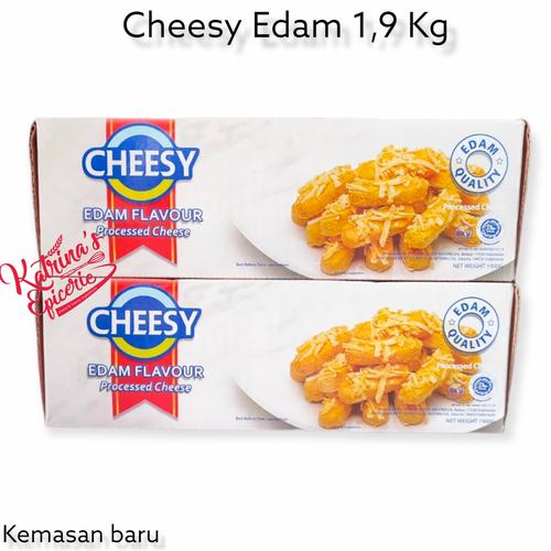 Jual 500 GRAM KEJU CHEESY EDAM - KEJU RASA EDAM CHEESD - 475 gram ...