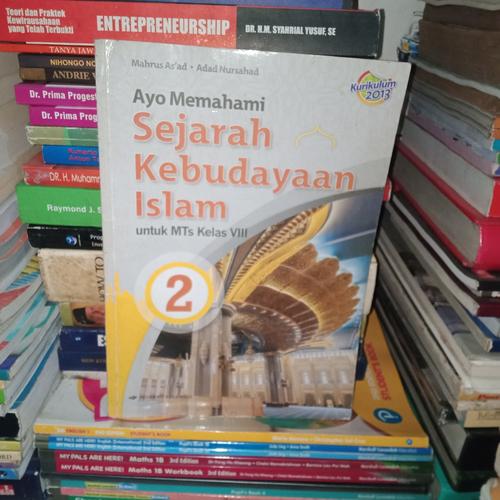 Jual BUKU ASLI IPS ayo memahami sejarah kebudayaan Islam untuk MTS kelas 2 - Jakarta Timur ...