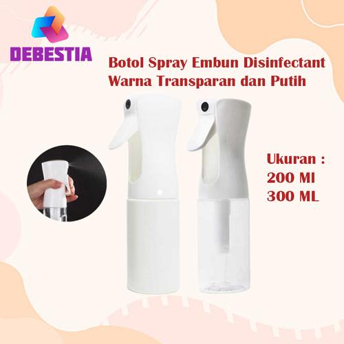 Jual Botol Spray Embun/ Botol Misty Disinfectant /Spray Hand Sanitizer ...