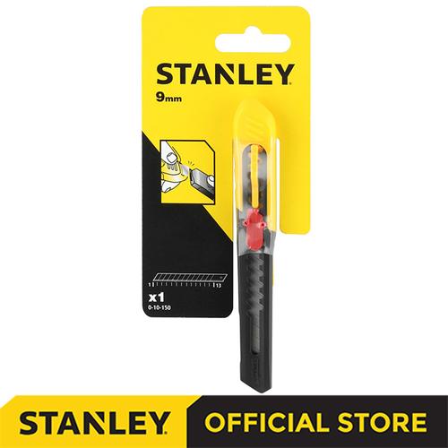 Jual Stanley Quick Point Snap Off Knife / Pisau Cutter 9mm 0-10-150 ...